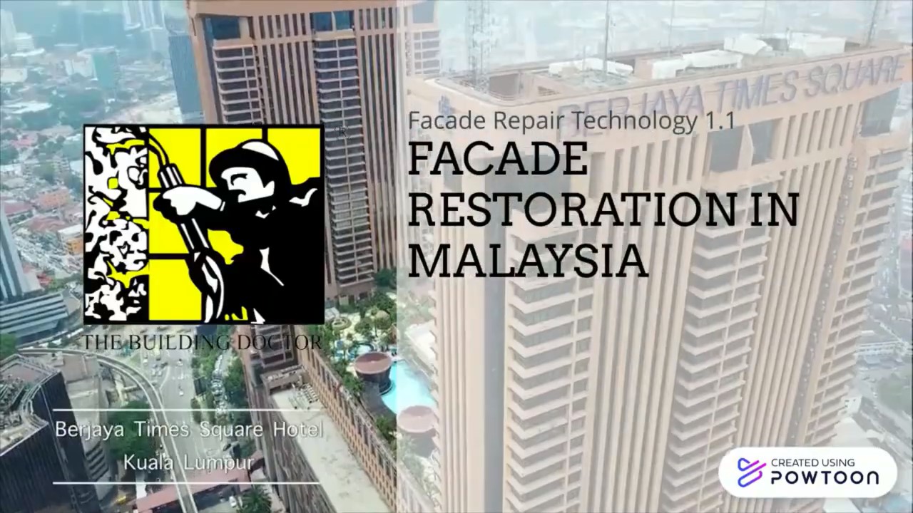 Facade Restoration and Repairs - Structural Repairs, Strengthening ...