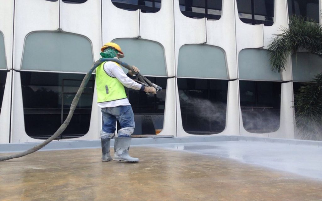 Pure Polyurea Waterproofing System - 3D Laser Scanning to Building ...